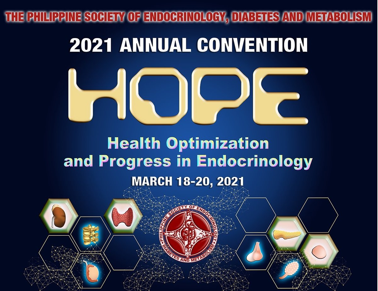 2021 PCEDM Virtual Annual Convention - HOPE - Philippine College of ...