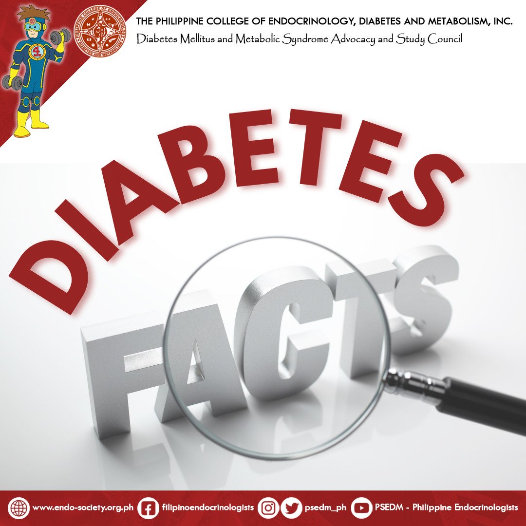 Diabetes Facts - Diabetes Prevention - Philippine College of ...