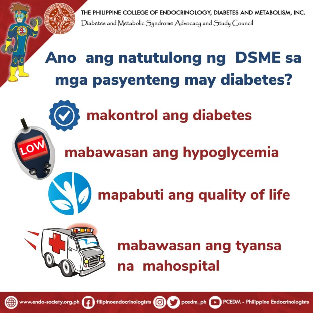 Diabetes Facts – Diabetes Self-Management Education – Philippine ...