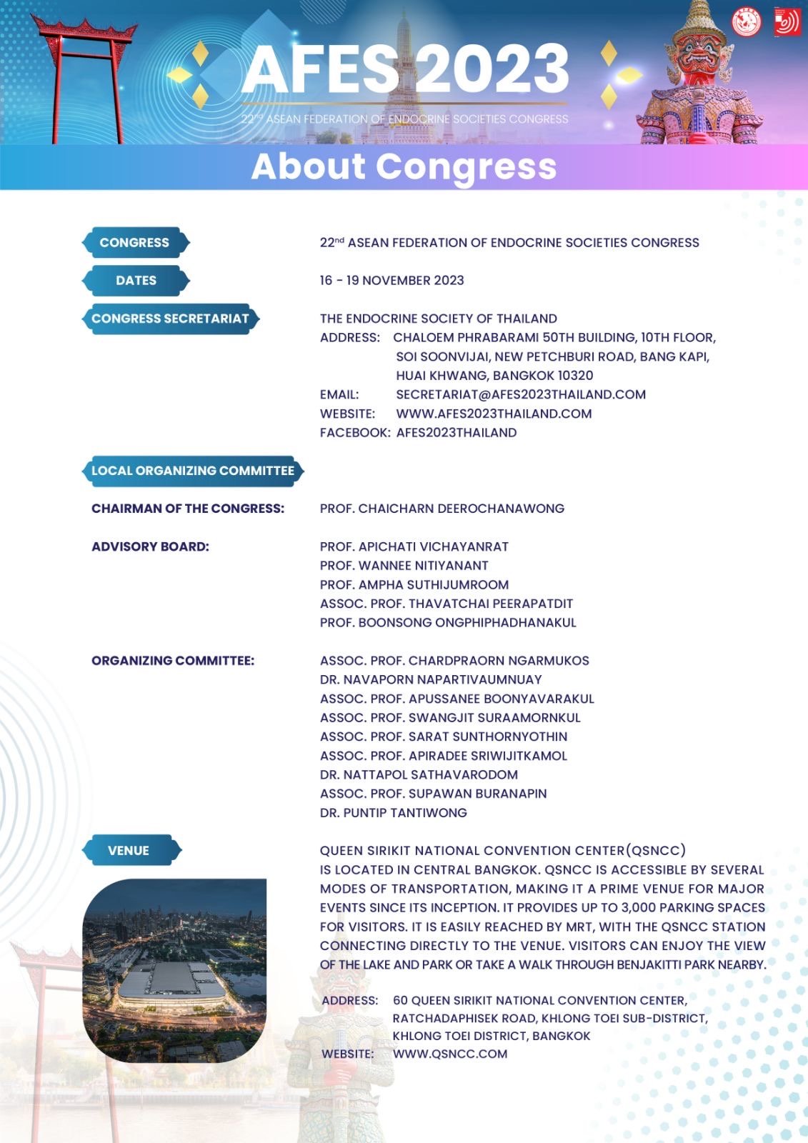 AFES 2023 Congress – Philippine College of Endocrinology Diabetes and ...