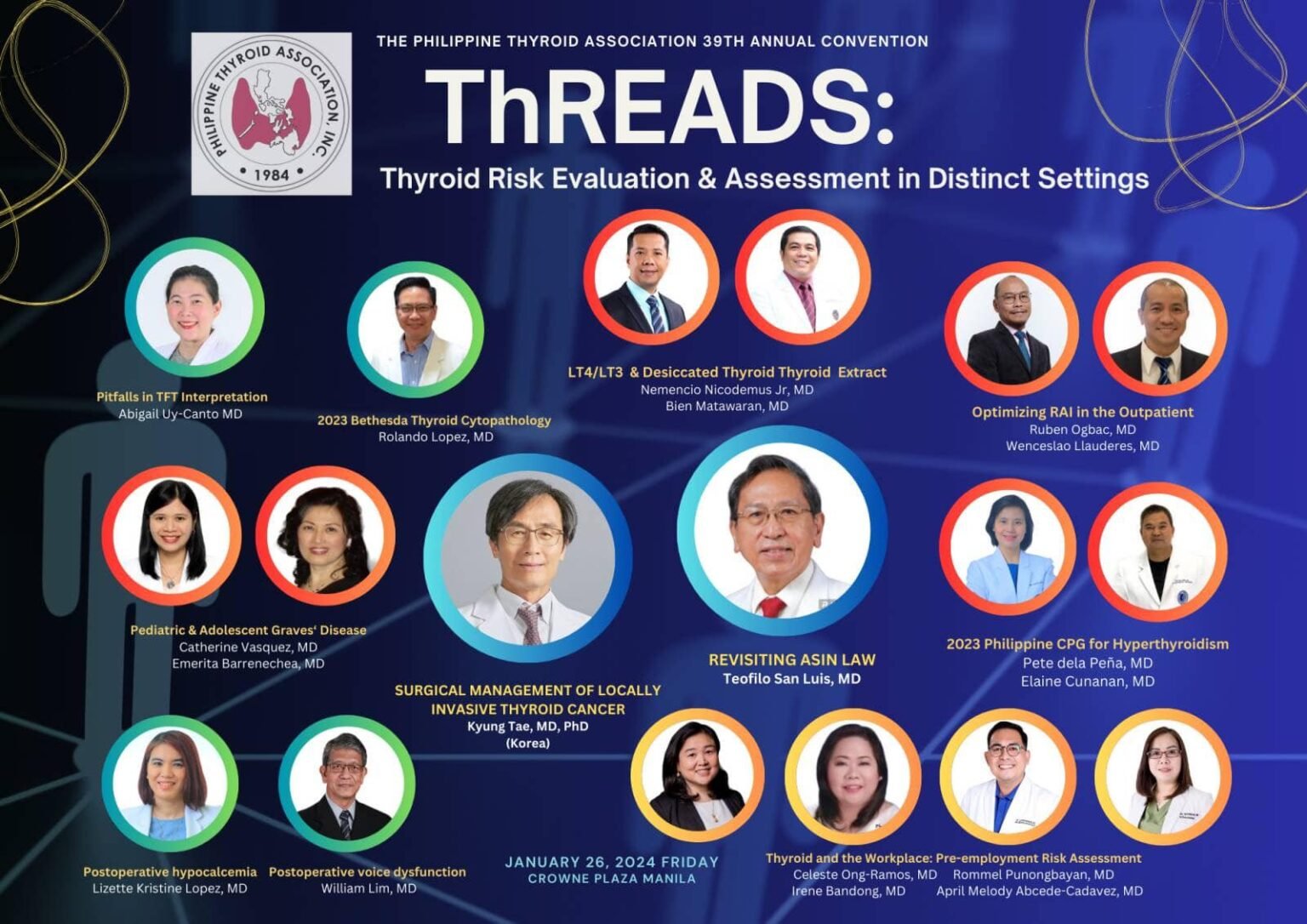 ThREADS 2024 Highlights - Philippine College of Endocrinology Diabetes ...